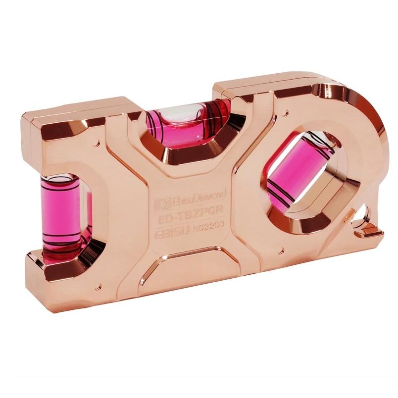 EBISU エビス 鳶レベル 零 ED-TBZ (ピンクゴールド) : ed-tbz : 神田機工店 - 通販 - Yahoo!ショッピング