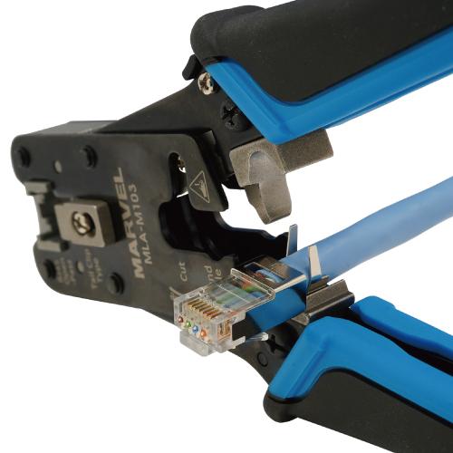 MARVEL マーベル MLA-M103 貫通式 モジュラー圧着工具 : mla-m103 : 神田機工店 - 通販 - Yahoo!ショッピング