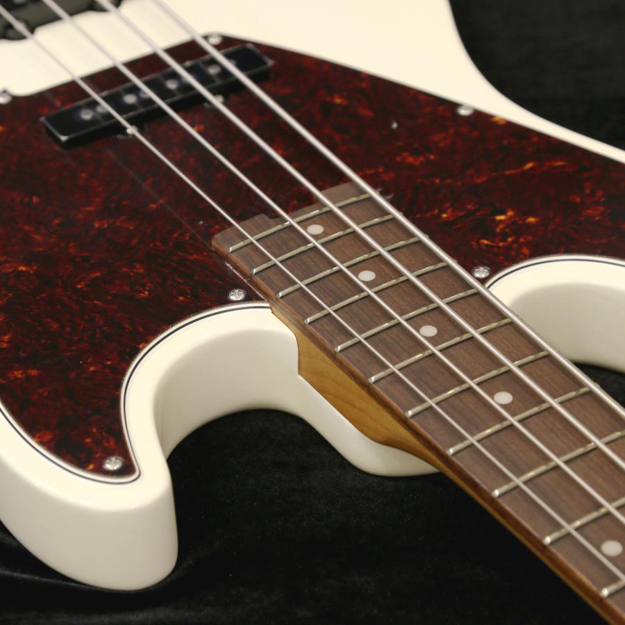 Greco グレコ エレキベース BGWB AW Aged White : ZEMAITIS Greco グレコ エレキベース BGWB AW Aged White : ZEMAITIS
