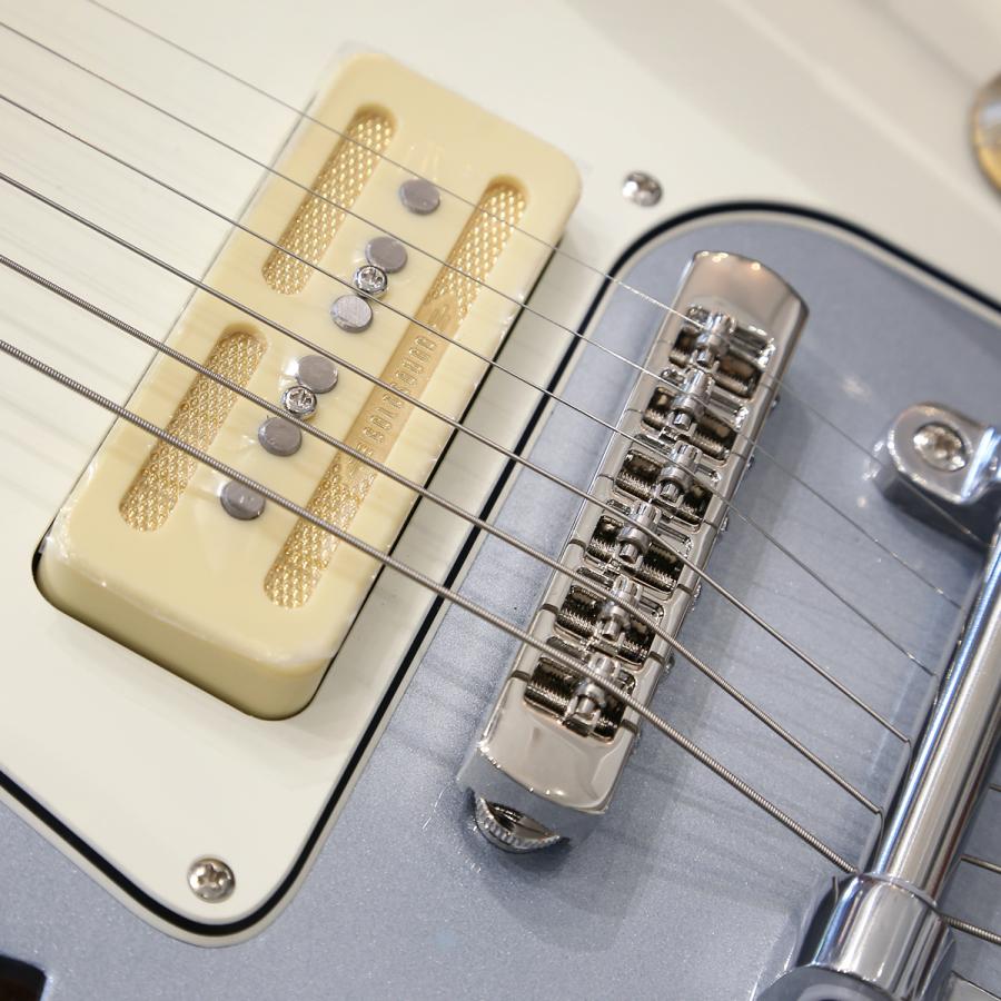 Baum Guitars バウム・ギター エレキギター Conquer 59 with Tremolo, Skyline Blue セミアコ : ZEMAITIS GRECO OSAKA ...