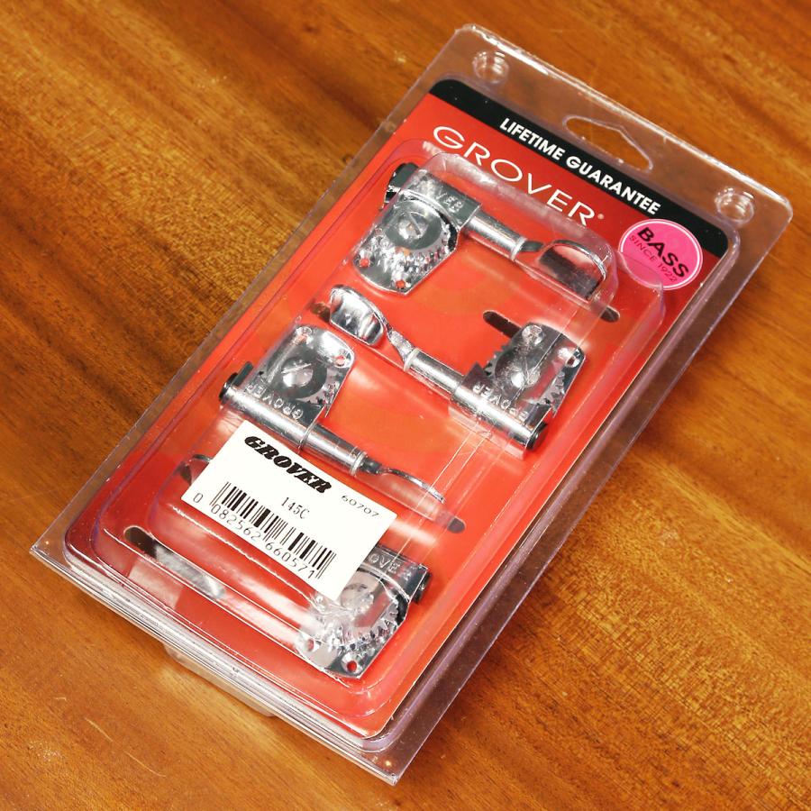 Grover グローバー ベースペグ 145C クローム : ZEMAITIS GRECO OSAKA SHOWROOM - 通販 ...