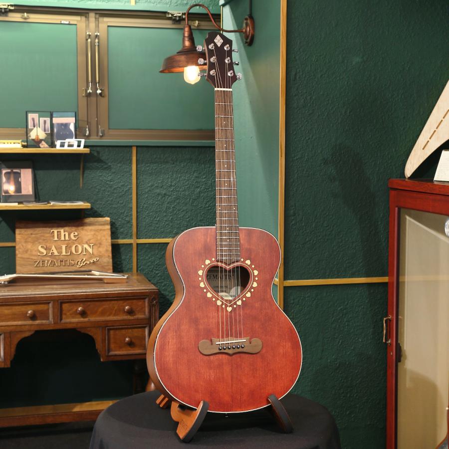 サマーセール Zemaitis ゼマイティス アコースティックギター CAM-85H, Faded Red ミニサイズ :zem-a-006:ZEMAITIS GRECO OSAKA ...