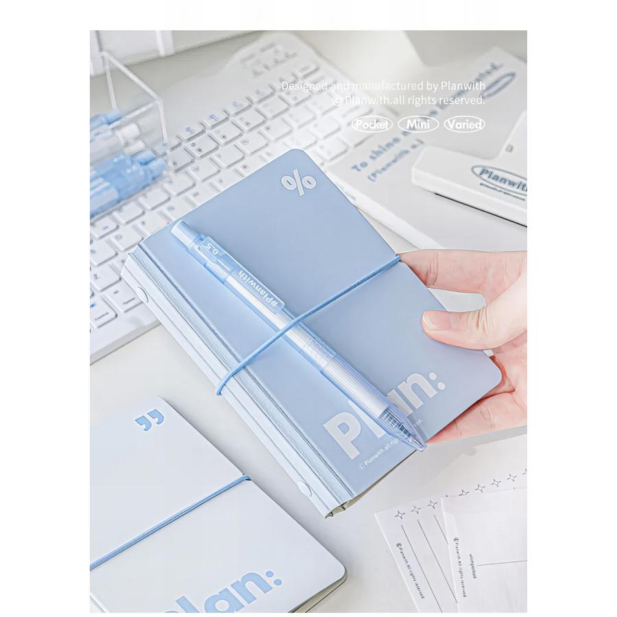 ポケットサイズ バインダーノート A6・A7対応 ルーズリーフ ミニ手帳 ノート バインダー おしゃれ かわいい 軽量 コンパクト 文房具 学生用 ビジネス向け : K&Z Store ...