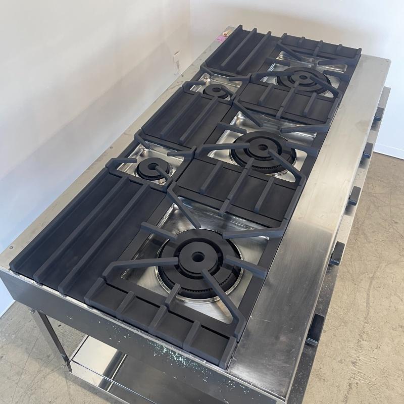 北海道・九州・沖縄・離島追加送料有【中古】 ガス台付コンロ オザキ OZ150-75D 2014年製 都市ガス (No.9135) 業務用 厨房機器 : 兼八屋 Yahoo!店 - 通販 ...