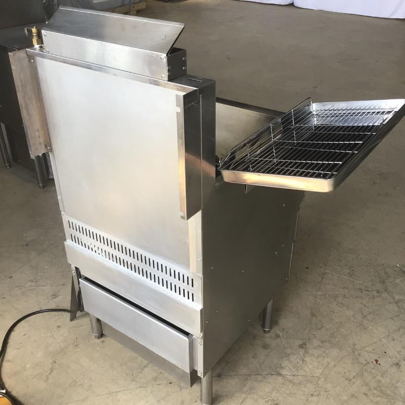 【中古】 ろ過機内蔵ガスフライヤー コメット CF3-GD23L-RZ 2021年製 プロパンガス 幅550×奥行600×高800mm (No.9256) 業務用 厨房機器 :9256:兼八屋 ...