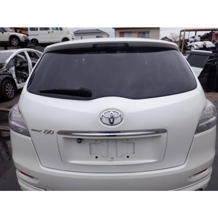 マークX ジオ ANA10 リアゲート バックドア ASSY 管理番号0016427 ★送料別 : 金子商店パーツパーク2号店 - 通販 - Yahoo!ショッピング