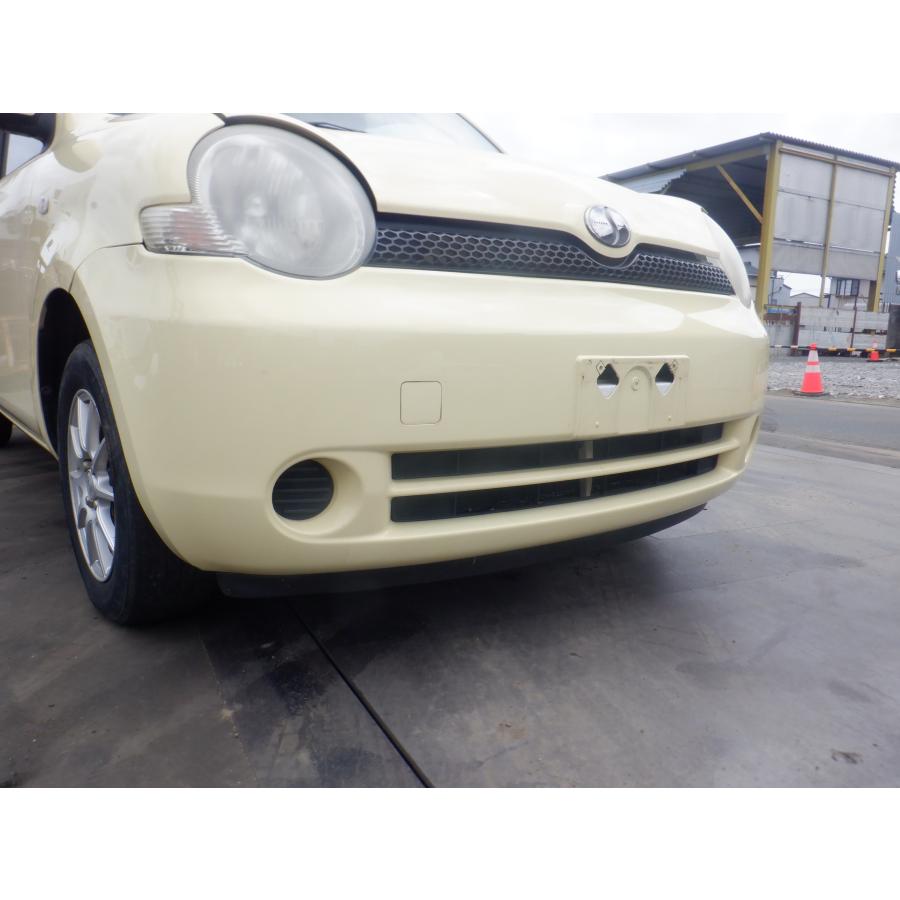 シエンタ NCP81G フロントバンパー 管理番号0090158 ★送料別 : 金子商店パーツパーク2号店 - 通販 - Yahoo!ショッピング