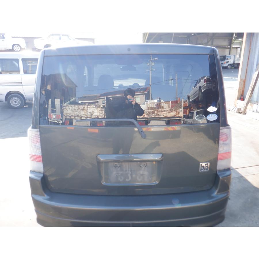 bB NCP31 リアゲート バックドア ASSY 管理番号0193084 ★送料別 : 金子商店パーツパーク2号店 - 通販 - Yahoo!ショッピング