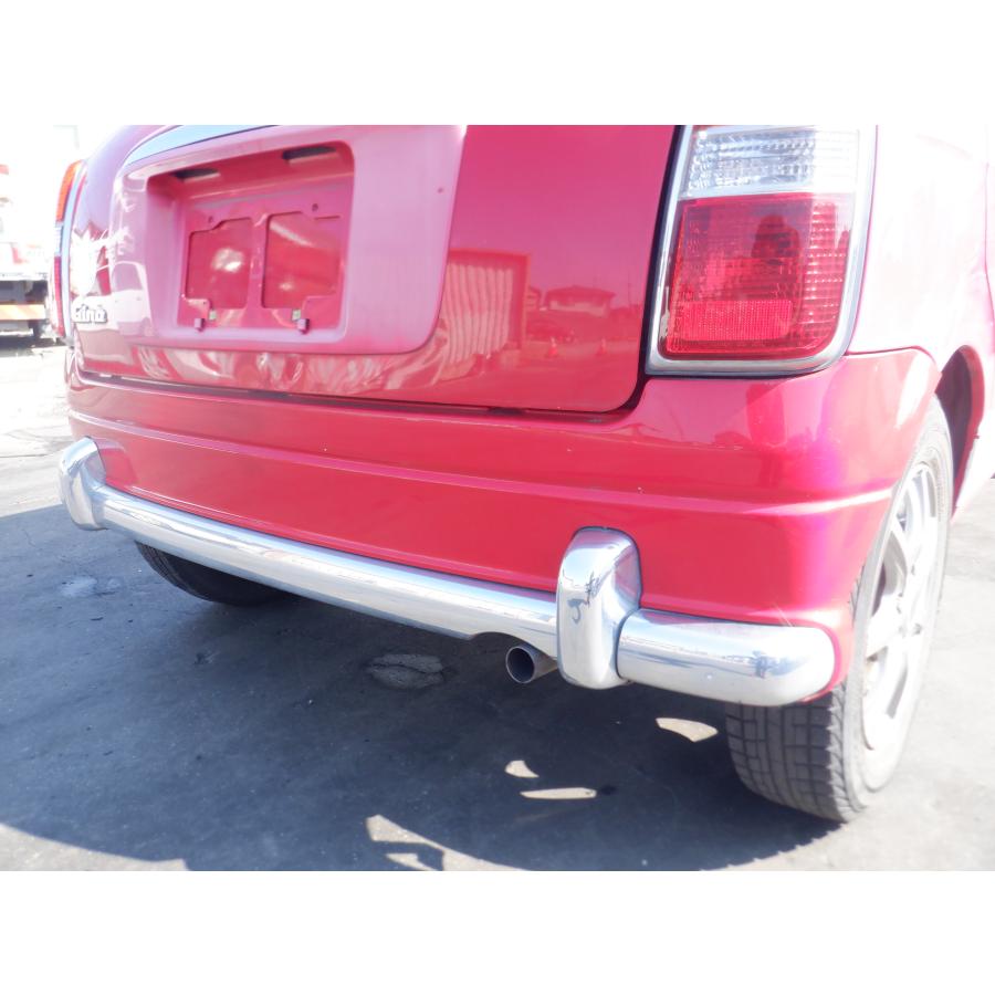 ミラジーノ L700S リアバンパー 管理番号0227448 ★送料別 : 金子商店パーツパーク2号店 - 通販 - Yahoo!ショッピング