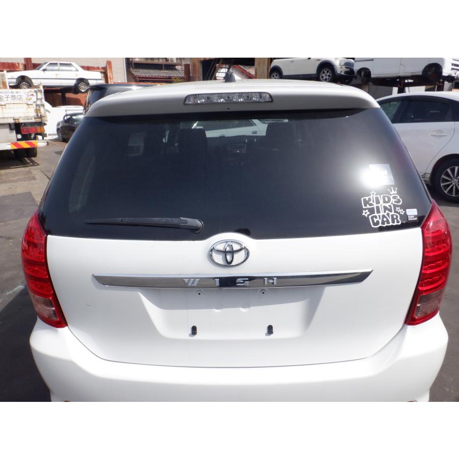 ウィッシュ ZNE10G リアゲート バックドア ASSY 管理番号0311367 ★送料別 : 金子商店パーツパーク2号店 - 通販 - Yahoo!ショッピング