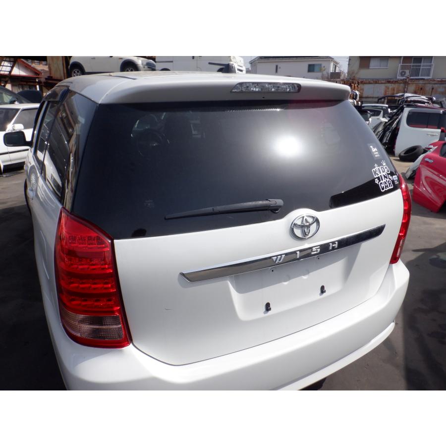 ウィッシュ ZNE10G リアゲート バックドア ASSY 管理番号0311367 ★送料別 : 金子商店パーツパーク2号店 - 通販 - Yahoo!ショッピング