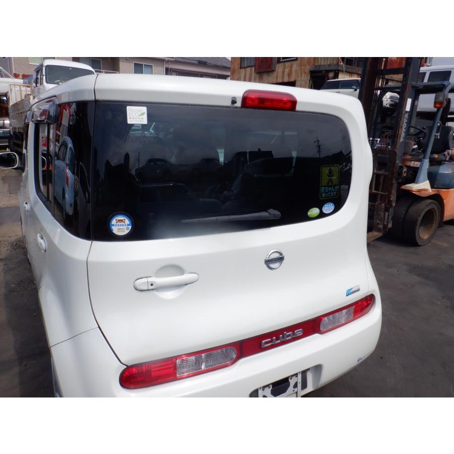 キューブ Z12 リアゲート バックドア ASSY 管理番号040549 ★送料別 :040549-6-r50415:金子商店パーツパーク2号店 - 通販 - Yahoo!ショッピング