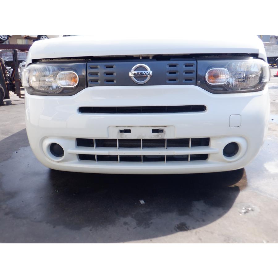 キューブ Z12 フロントバンパー 管理番号045301 ★送料別 : 金子商店パーツパーク2号店 - 通販 - Yahoo!ショッピング