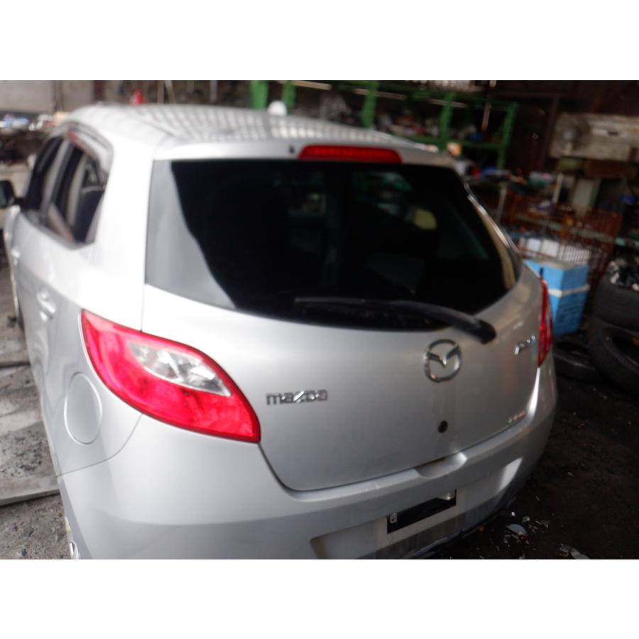 デミオ DE3FS リアゲート バックドア ASSY 管理番号107860 ★送料別 : 金子商店パーツパーク2号店 - 通販 - Yahoo!ショッピング