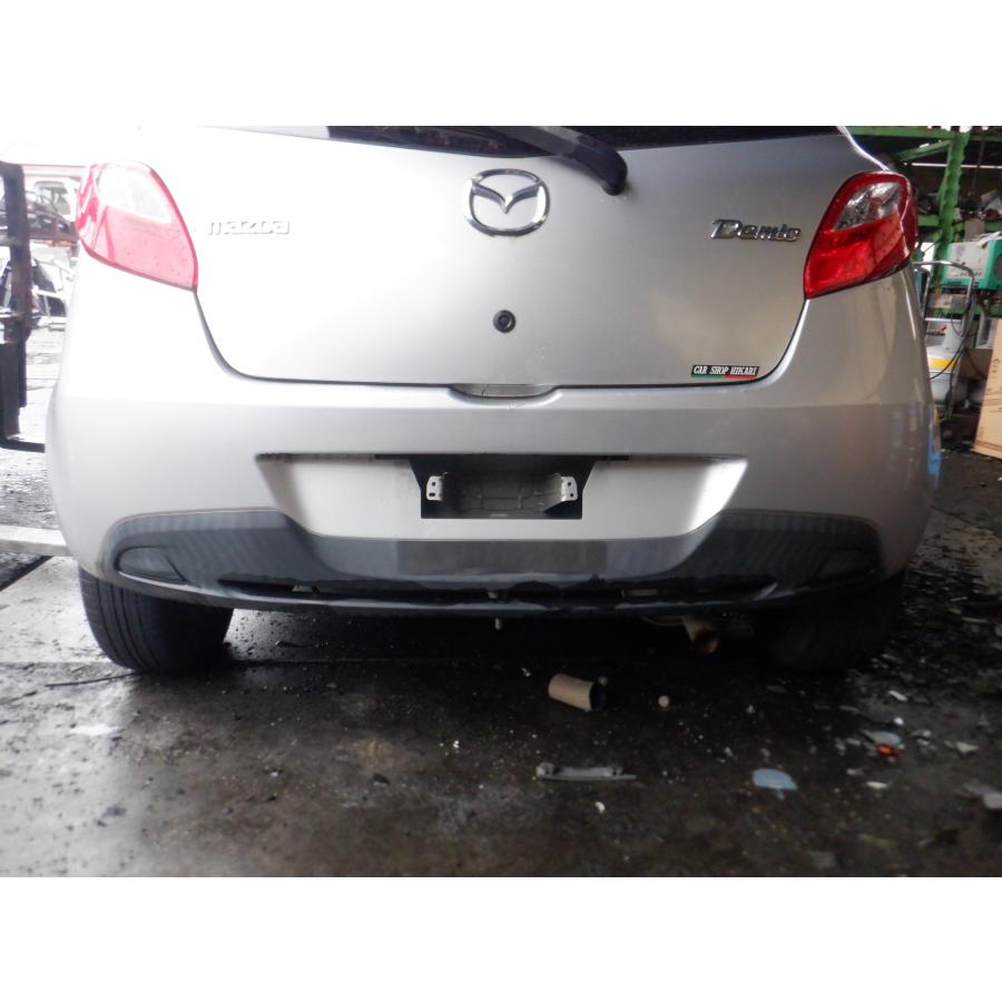 デミオ DE3FS リアバンパー 管理番号107860 ★送料別 : 金子商店パーツパーク2号店 - 通販 - Yahoo!ショッピング