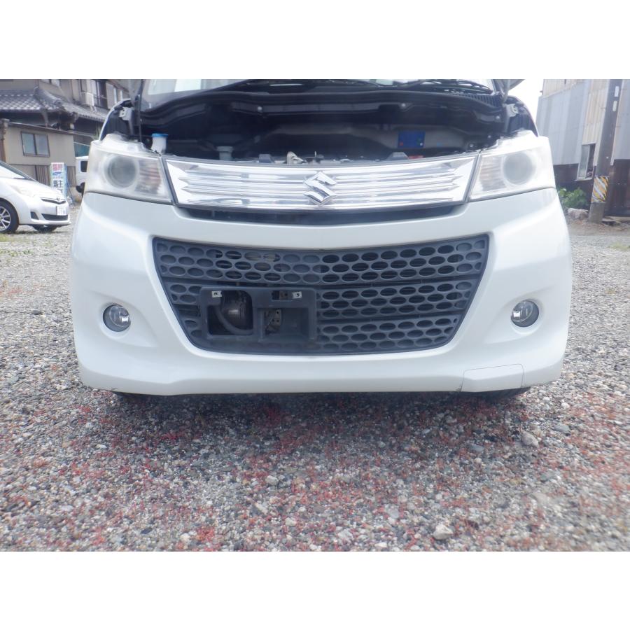 パレット SW MK21S フロントバンパー フォグライト付き 管理番号343313 ★送料別 : 金子商店パーツパーク2号店 - 通販 - Yahoo!ショッピング