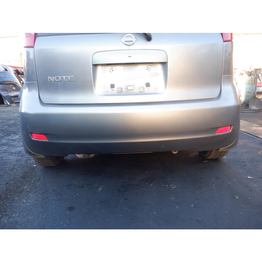 ノート E11 リアバンパー 管理番号380872 ★送料別 : 金子商店パーツパーク2号店 - 通販 - Yahoo!ショッピング