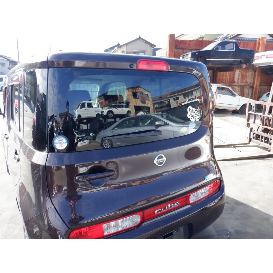 キューブ Z12 リアゲート バックドア ASSY 管理番号188976 ★送料別 : 金子商店パーツパーク2号店 - 通販 - Yahoo!ショッピング