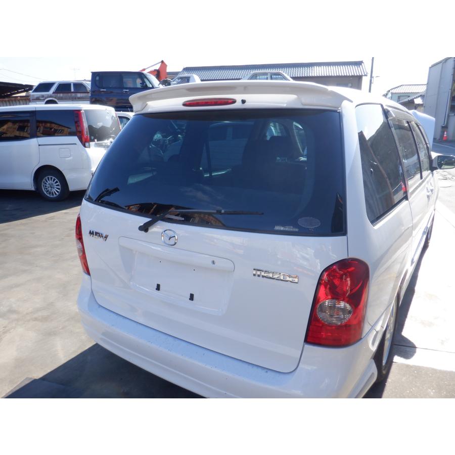 マツダ MPV LW3W リアゲート バックドア ASSY 管理番号151347 ★送料別 : 金子商店パーツパーク2号店 - 通販 - Yahoo!ショッピング