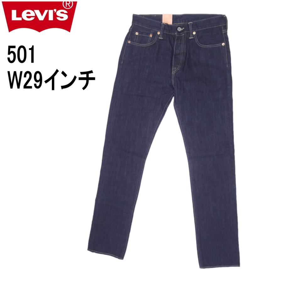 Levi's（リーバイス） ジーンズ 501 Levi's 00501-1484/クリスピーリンス（ワンウォッシュ）W29インチ ダーク ...