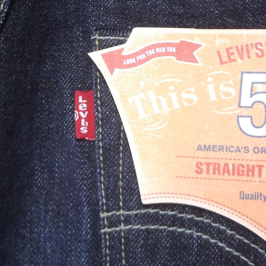 Levi's（リーバイス） ジーンズ 501 Levi's 00501-1484/クリスピーリンス（ワンウォッシュ）W30インチ ダーク ...