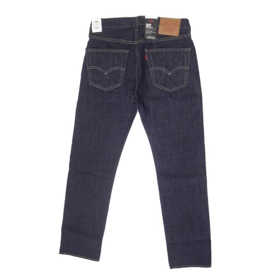 Levi's リーバイス ジーンズ 501 00501-1484/クリスピーリンス（ワンウォッシュ）W31インチ ダークインディゴ CRISPY RINSE : ジーンズショップカネコ ...