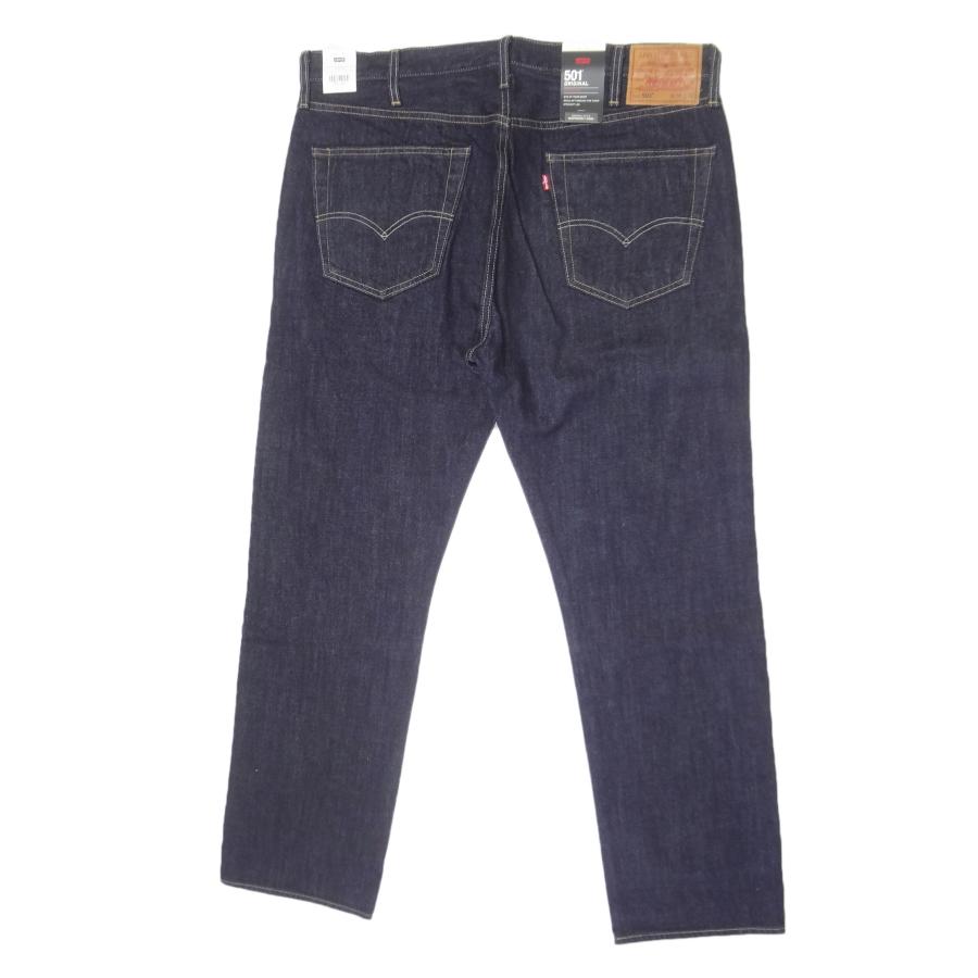 Levi's リーバイス ジーンズ 501 00501-1484/クリスピーリンス（ワンウォッシュ）ダークインディゴ CRISPY RINSE : ジーンズショップカネコ - 通販 ...