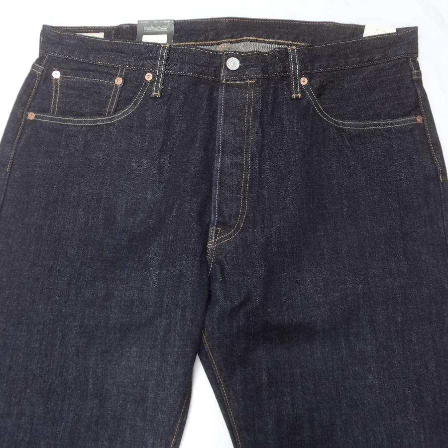 Levi's リーバイス ジーンズ 501 00501-1484/クリスピーリンス（ワンウォッシュ）ダークインディゴ CRISPY RINSE : ジーンズショップカネコ - 通販 ...