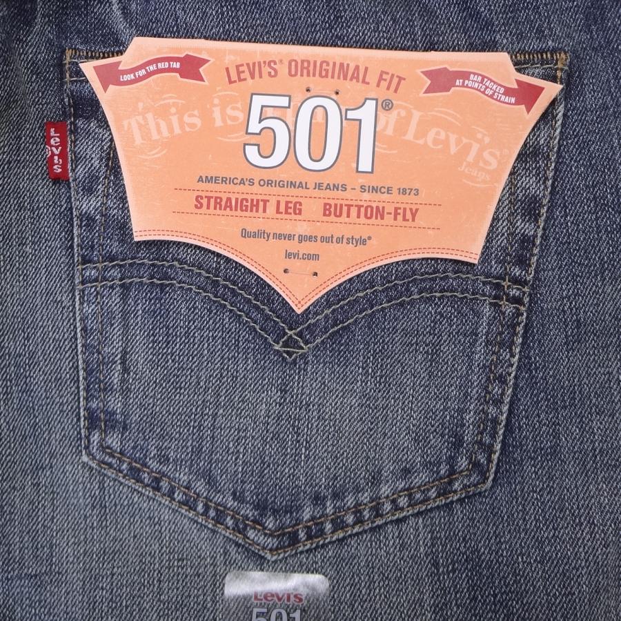Levi's（リーバイス） 501 Levi's 2013モデル 00501-1487 W30インチ インディゴブルー ジーンズ 裾上げ無料 ...