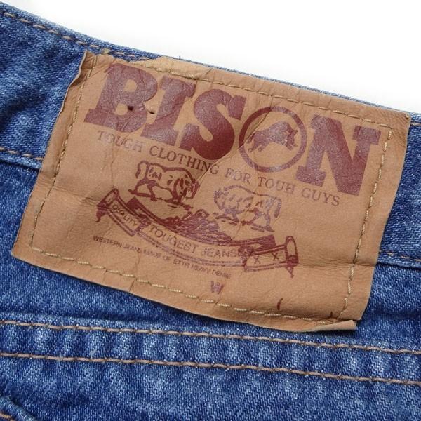 バイソンデニム バイソン BISON 日本製 ブーツカット ベルボトム バイソンデニム バイソン BISON 日本製 ブーツカット ベルボトム