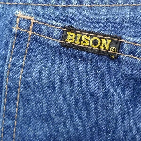 バイソンデニム バイソン BISON 日本製 ブーツカット ベルボトム バイソンデニム バイソン BISON 日本製 ブーツカット ベルボトム