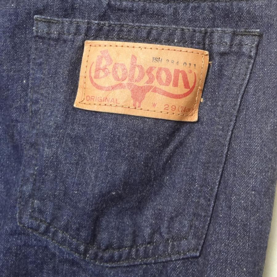 BOBSON ベルボトム フレアー ラッパジーンズ ブルー W29インチ ブーツカット ボブソン : ジーンズショップカネコ - 通販 - Yahoo!ショッピング