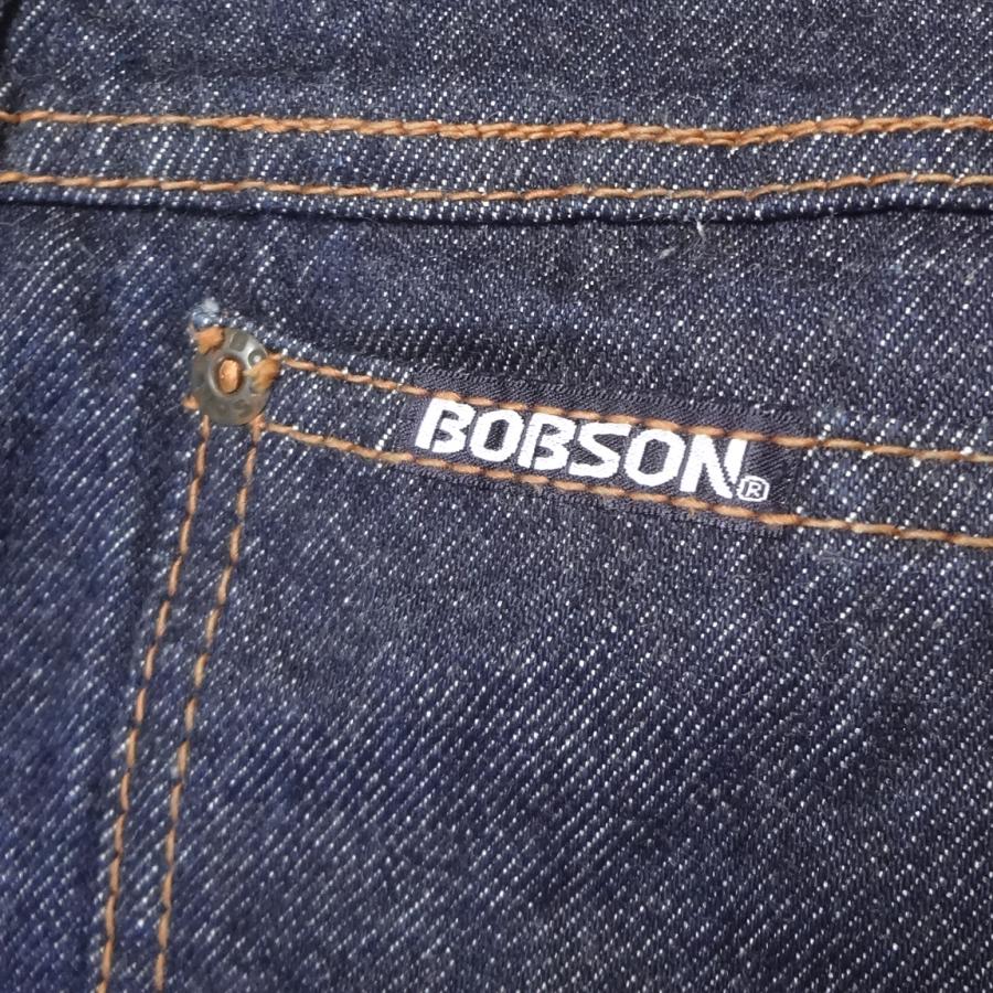 BOBSON 33インチ スリム ジーンズ ブルー ボブソン ジーパン : ジーンズショップカネコ - 通販 - Yahoo!ショッピング
