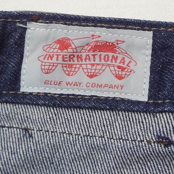 BLUE WAY（ブルーウェイ） 日本製 ジーンズ ウェスト101cm W40インチ