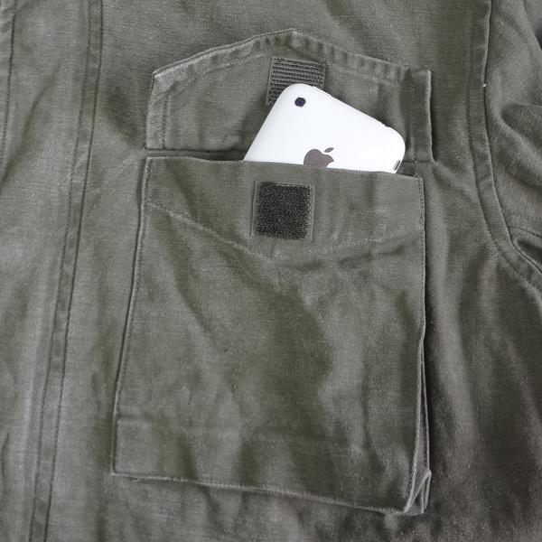 BLUE WAY（ブルーウェイ） ミリタリー M-65 ジャケット 軍物 L