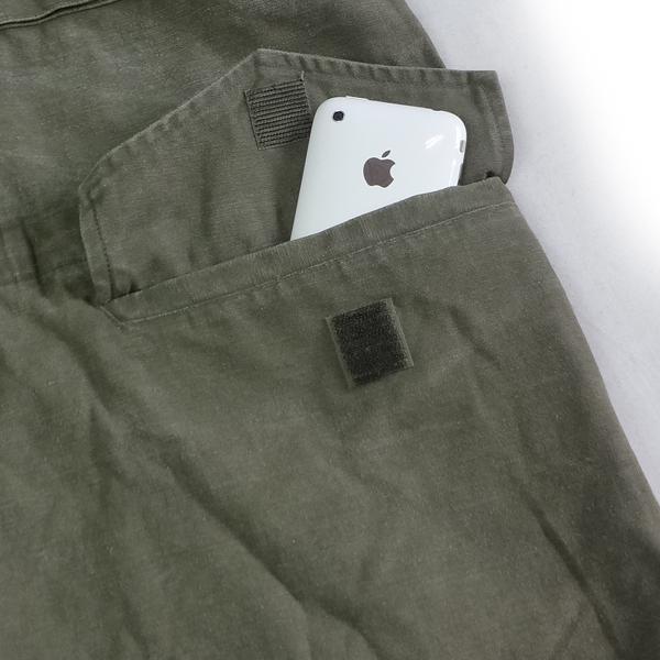 BLUE WAY（ブルーウェイ） ミリタリー M-65 ジャケット 軍物 L