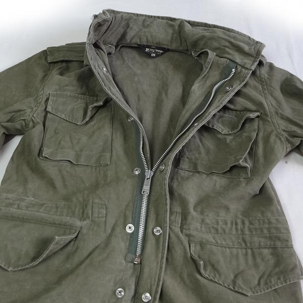 BLUE WAY（ブルーウェイ） ミリタリー M-65 ジャケット 軍物 L