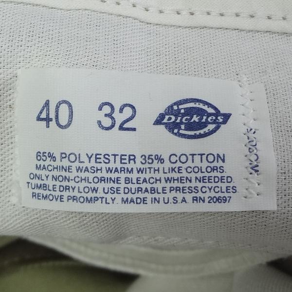 Dickies（ディッキーズ） 米国製 ワイドストレート カーキ W40インチ