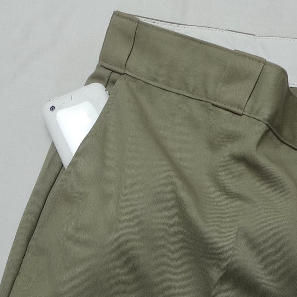 Dickies（ディッキーズ） 米国製 ワイドストレート カーキ W40インチ