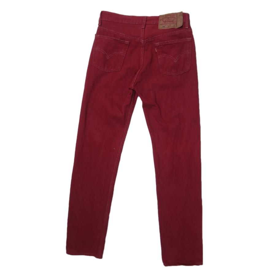 Levi's リーバイス 501 米国製 ジーンズ レッド 赤 W30インチ Levi's リーバイス 501 米国製 ジーンズ レッド 赤 W30インチ