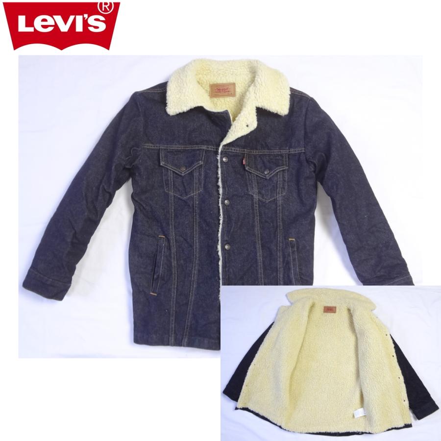 Levi's（リーバイス） ジージャン Gジャン トラッカージャケット メンズ カジュアル ボア付き : ジーンズショップカネコ - 通販 ...