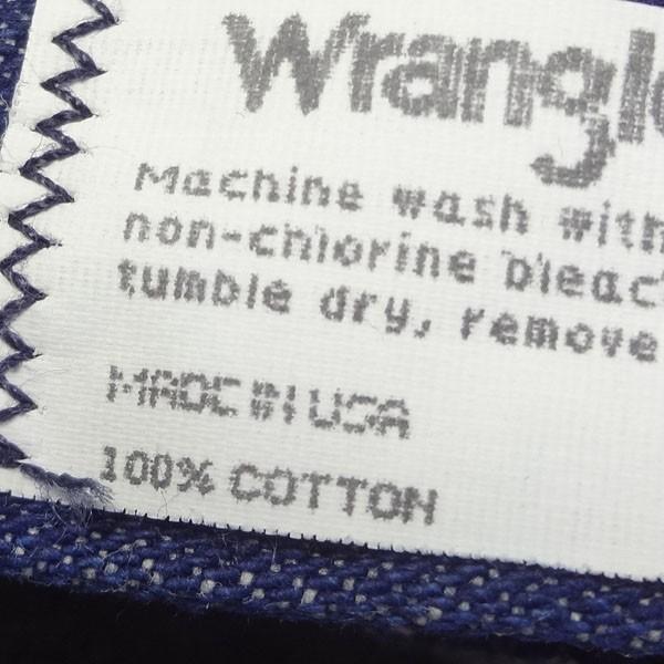 Wrangler（ラングラー） Wrangler 945NAV 米国製 カーボーイカット ストレート ジーンズ インディゴブルーデニム ...