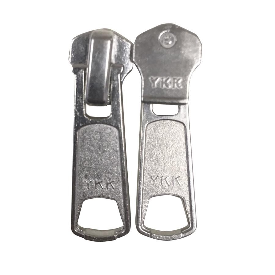 YKK スライダー 5M DA8L C5 シルバー 2個 金属5号 : 毛糸と手芸の店 カネコヤ Yahoo!店 - 通販 - Yahoo!ショッピング