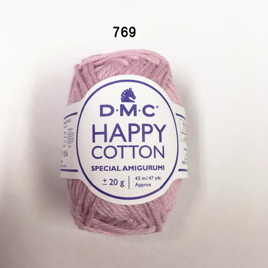 定形外郵便出荷可 DMC HAPPY COTTON 769 ハッピーコットン 並太 : 毛糸と手芸の店 カネコヤ Yahoo!店 - 通販 ...