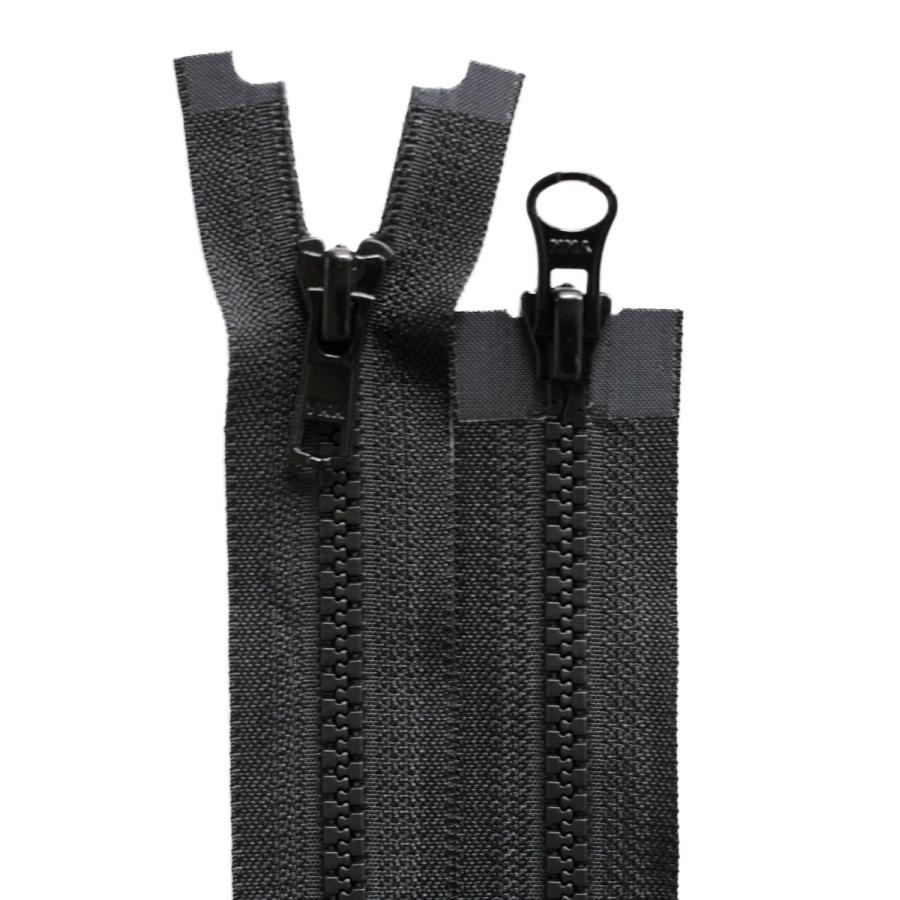 YKK VSMR-5 ビスロン逆開 オープン65cm 黒 DA86・DA8LH : 毛糸と手芸の店 カネコヤ Yahoo!店 - 通販 - Yahoo!ショッピング