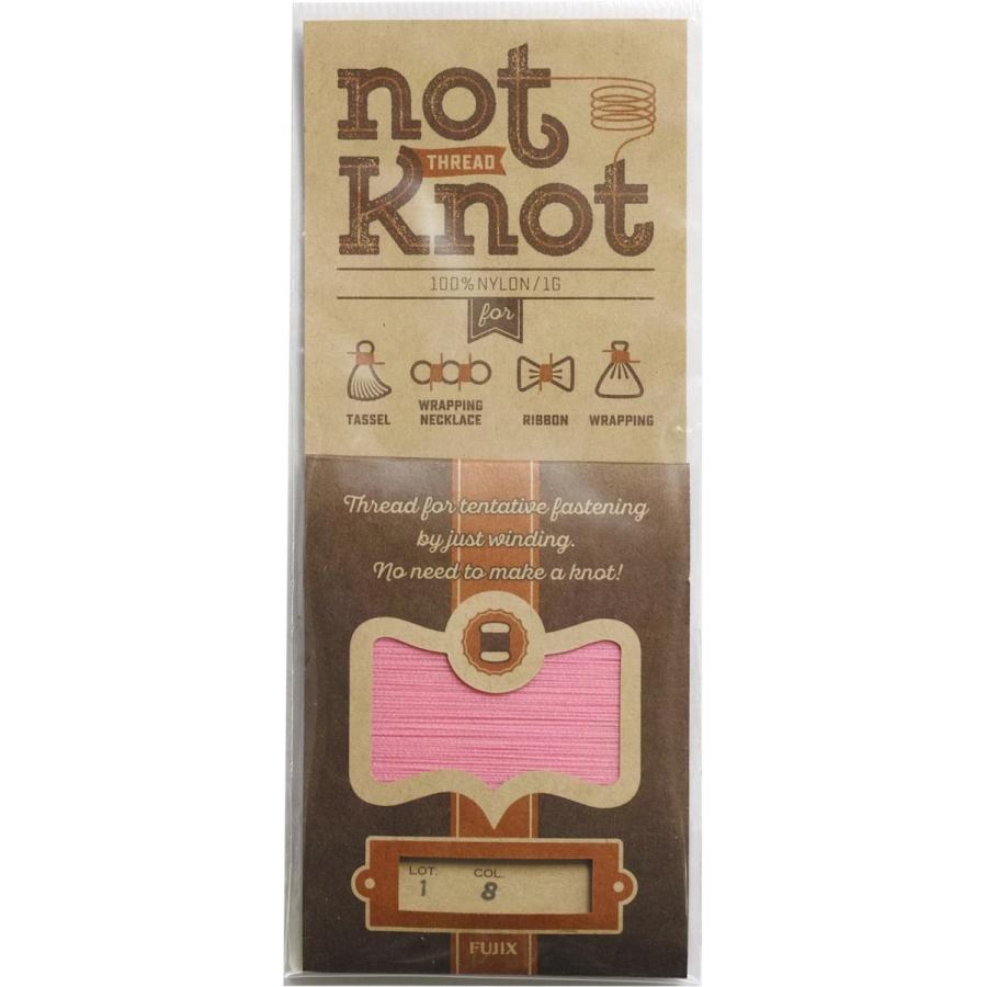 not knot ノット ノット Thread 8 ピンク : 毛糸と手芸の店 カネコヤ Yahoo!店 - 通販 - Yahoo!ショッピング