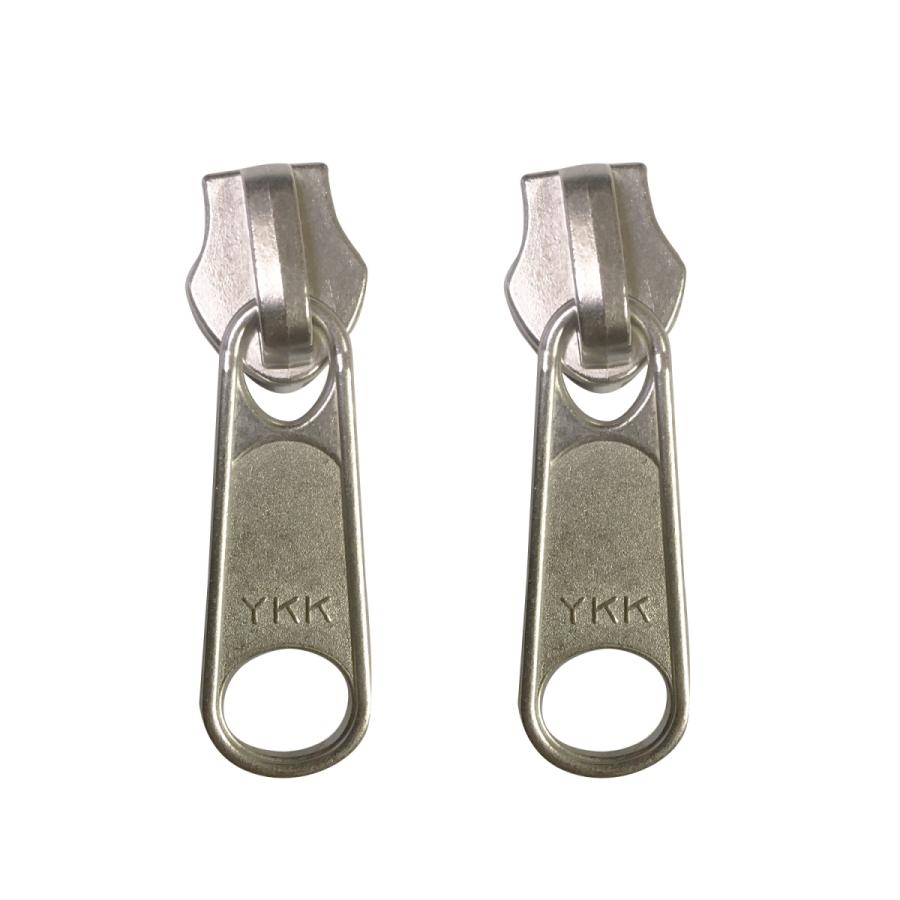 YKK ノンロック スライダー 8C コイル DFL シルバー C5 カバン用 : 毛糸と手芸の店 カネコヤ Yahoo!店 - 通販 - Yahoo!ショッピング