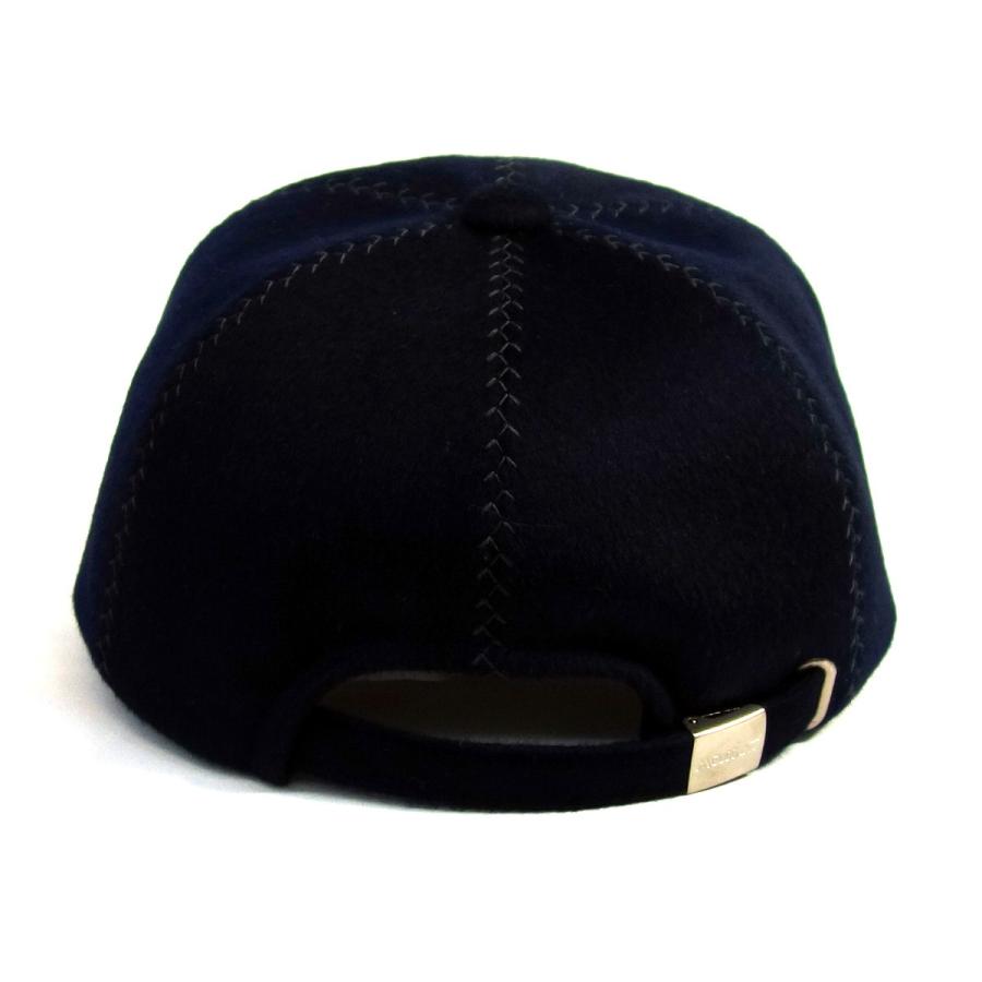 クリスマス 帽子 普通サイズ 小さいサイズ MOSSANT カシミヤCAP 日本製 紳士 カジュアル 帽子 高級素材 ネイビー系 敬老の日 ...