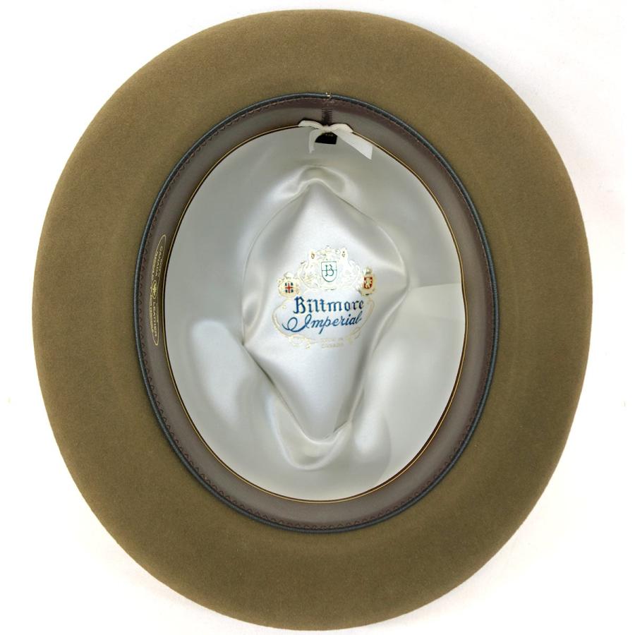 BILTMORE Biltmore hats カナダ製 紳士 高級帽子 普通サイズ BILTMORE Biltmore hats カナダ製 紳士 高級帽子 普通サイズ