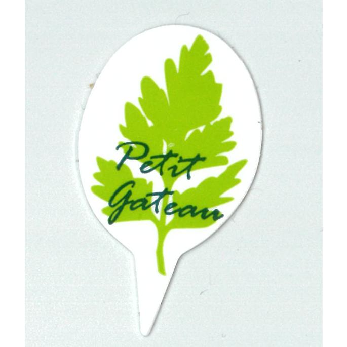 セルフィーユ PSP-024 100枚入 ハーブ 葉っぱ : DECOLmono Yahoo!ショッピング店 - 通販 - Yahoo!ショッピング